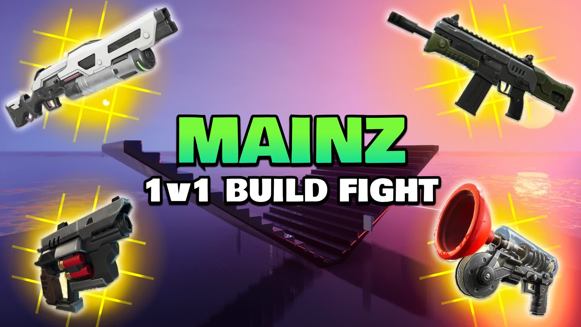 1V1 BUILD FIGHT [MainZ] 5385-3127-9438 by mainz - Fortnite Creative Map ...