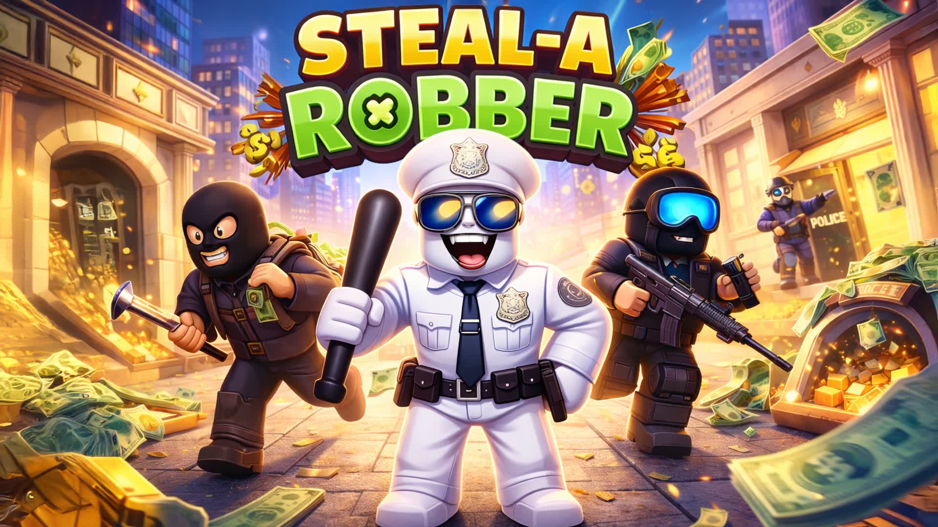 STEAL-A-ROBBER 0059-3751-0218 by ppttto0o - Fortnite Creative Map Code ...