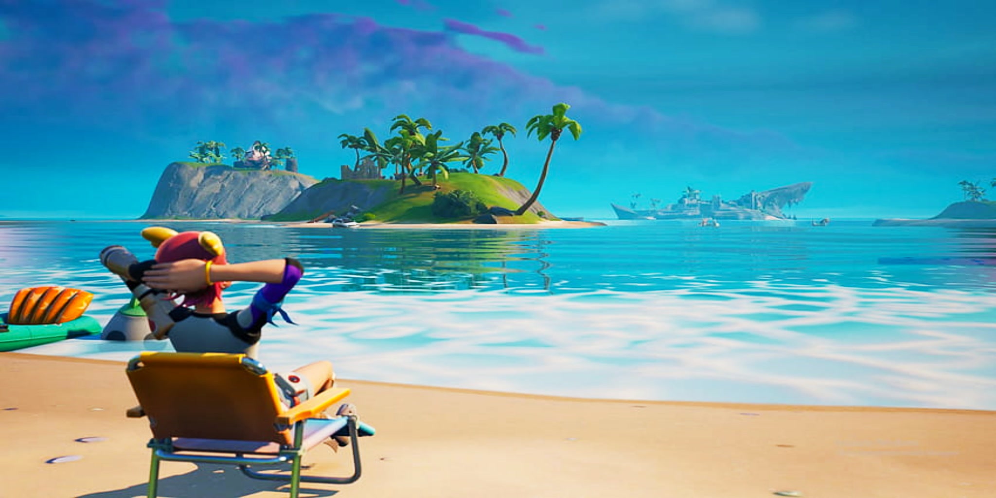 🔫GUN GAME BEACH😎(PIMBA) 6166-3056-9198 by pimba - Fortnite Creative Map ...