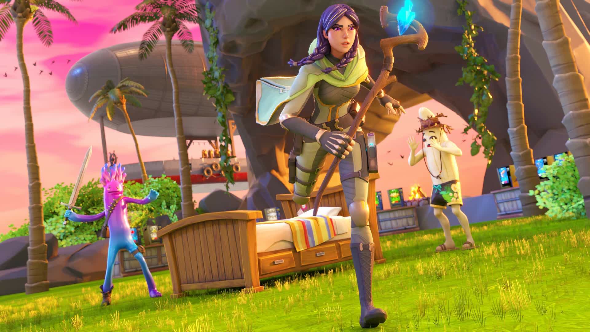 TRIO BED WARS 1844-9713-2350 by naxy - Fortnite Creative Map Code - Fortnite.GG