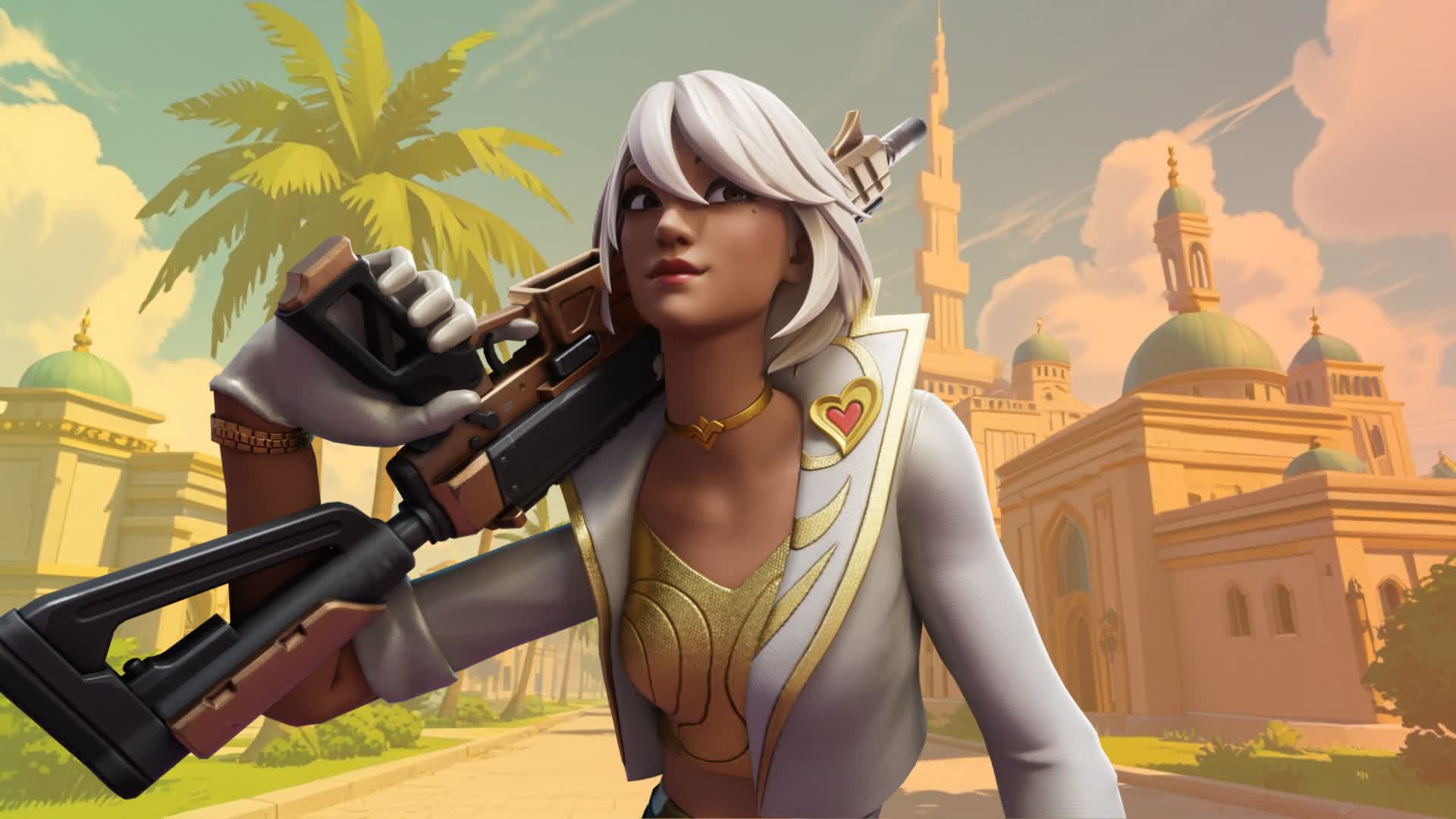 DUBAI - GUN GAME 3280-8793-0856 by bxysm - Fortnite Creative Map Code ...