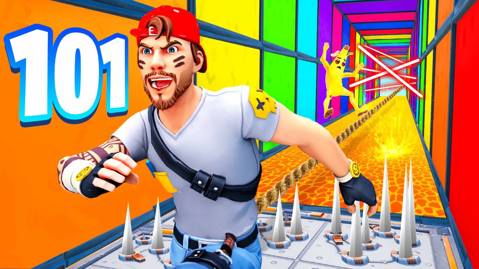 ⭐WILDD 101+ LEVEL DEATHRUN⭐ 1457-1069-4118 by poubelle - Fortnite ...