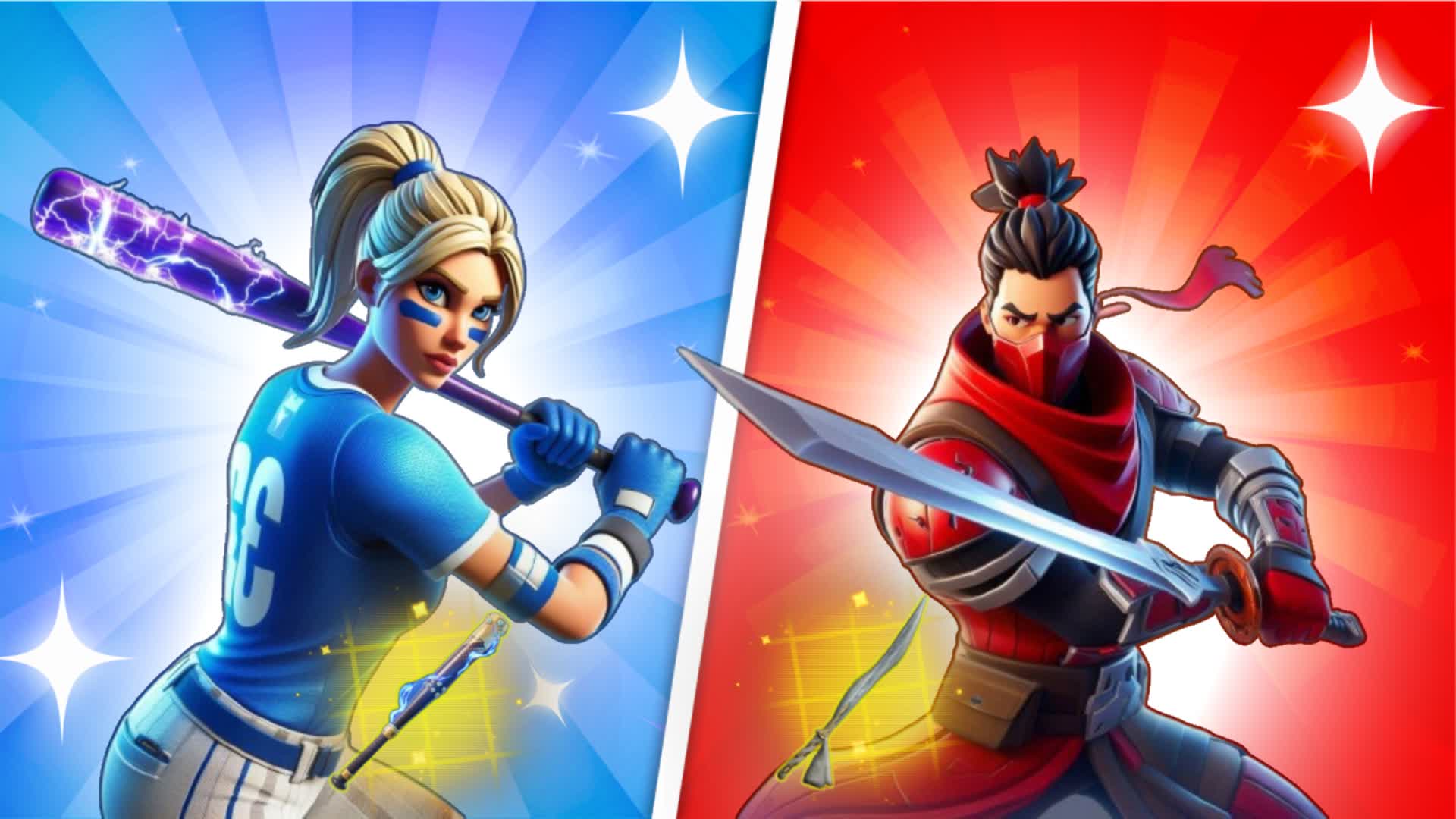 KNEECAPPER VS BLADE 🔴🔵 RED VS BLUE 6592-8090-3431 من ابتكار treackleds ...