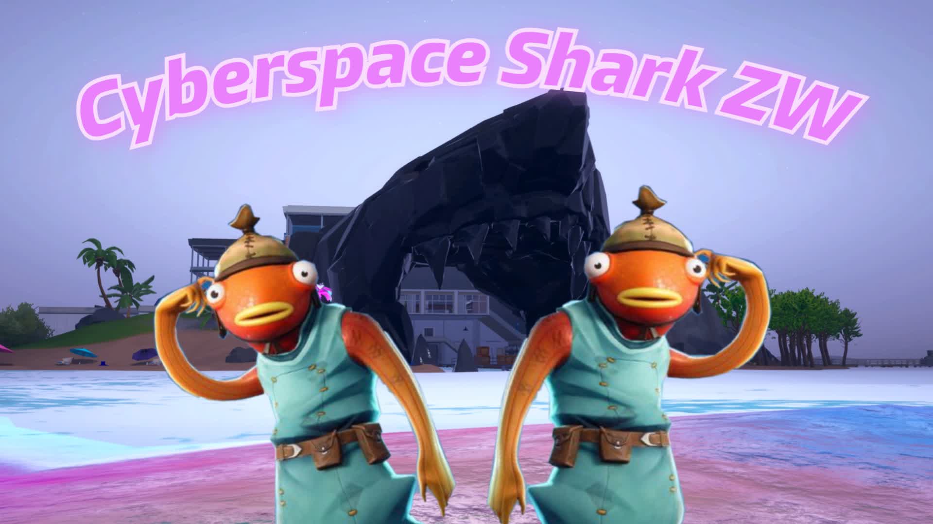 Cyberspace Shark Zonewars 0210-3964-3193 by prospct - Fortnite Creative ...