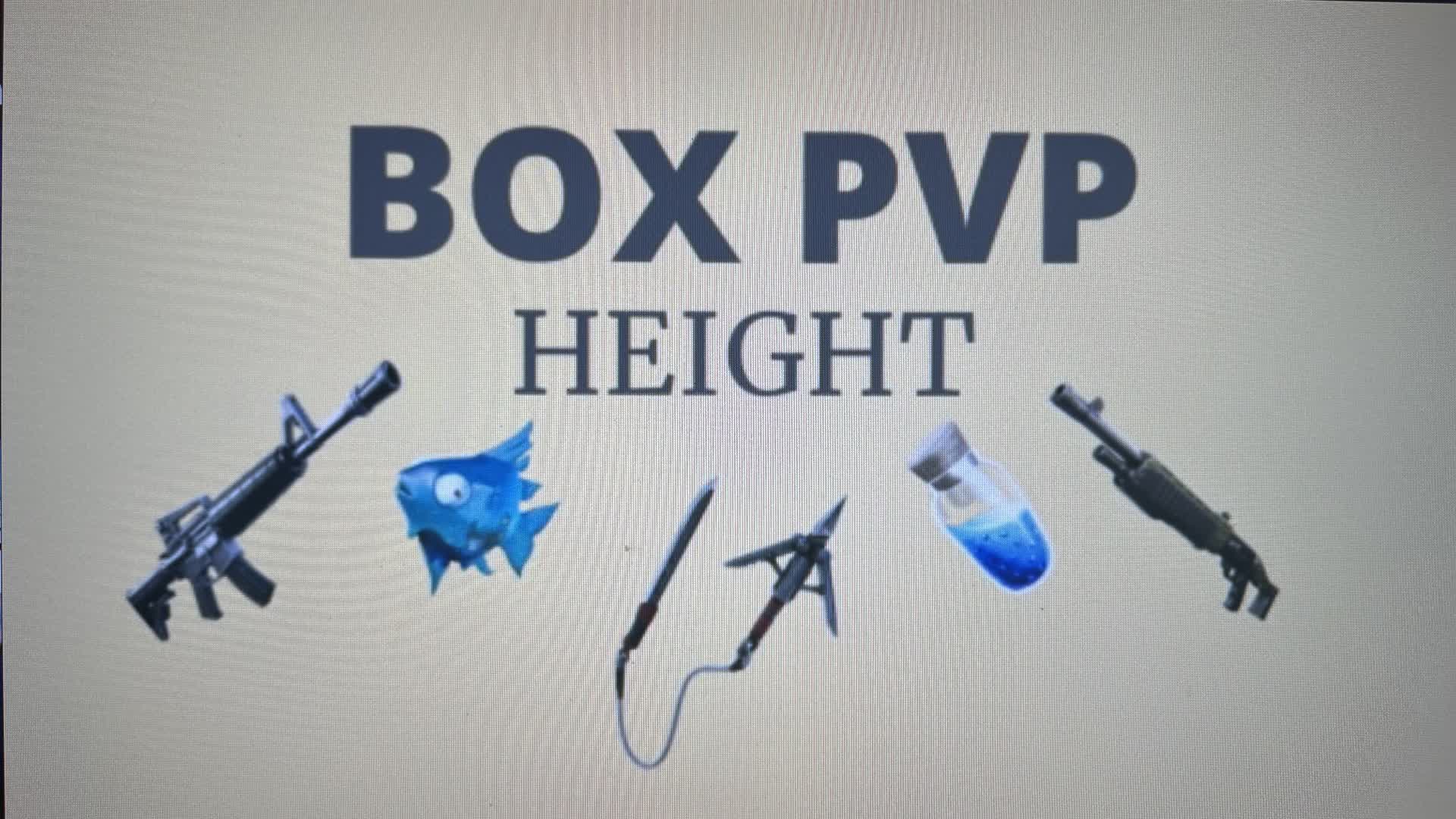 BOX PVP - HEIGHT 7453-4632-2250, de dbail - Fortnite
