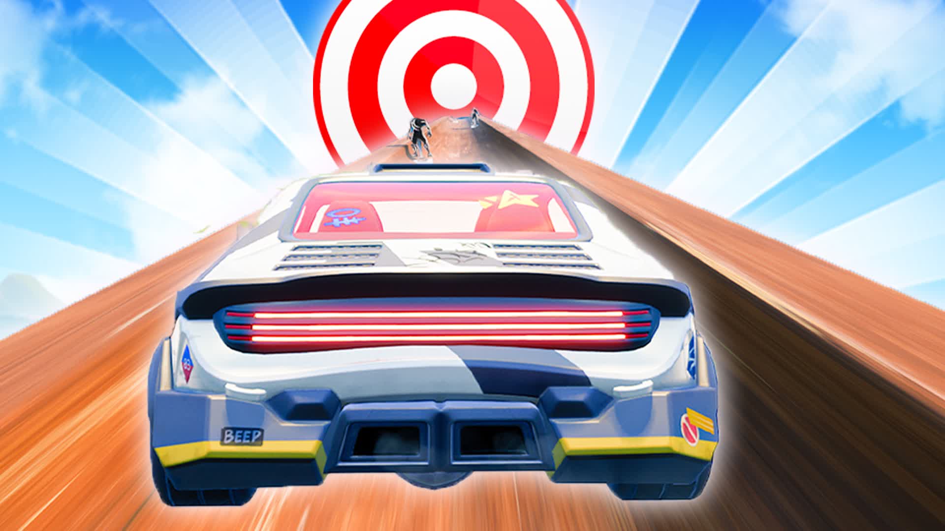 🎯 MEGA RAMP TARGET 9420-5381-0955 by bka - Fortnite Creative Map Code ...