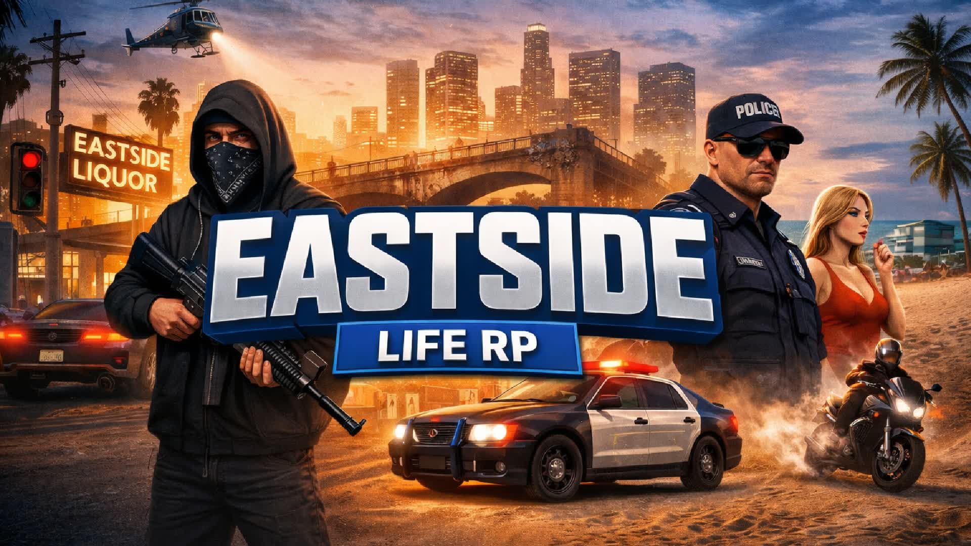 🏙️ EASTSIDE LIFE RP 🏙️ 8552-5287-7977 by ontopterror92 - Fortnite ...