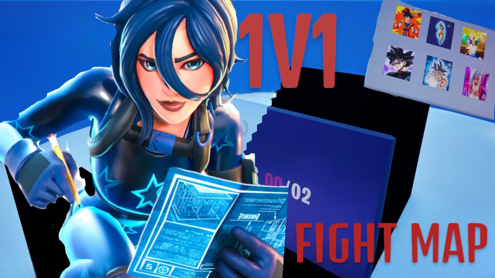 1v1 Build FIGHT MAP MIT MUSIK NEU 2801-4494-2133 by sweet-blondys ...