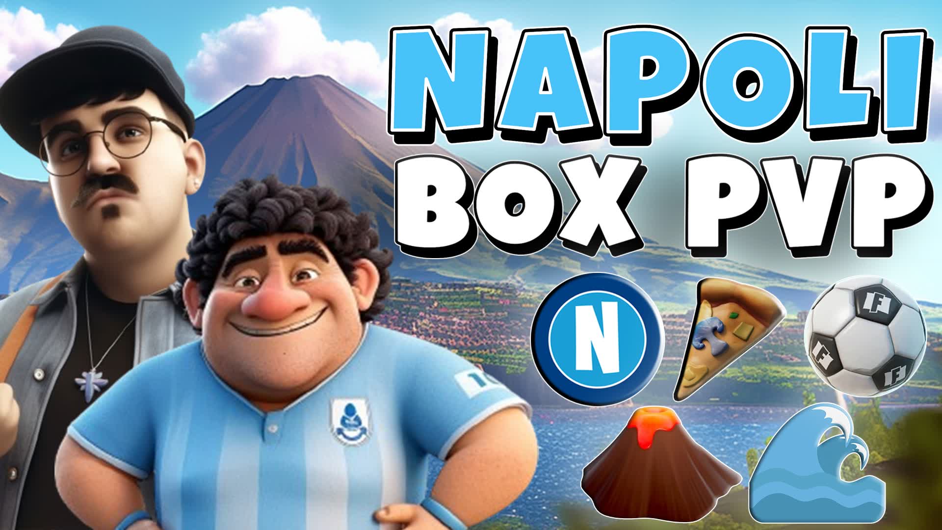 NAPOLI BOX PVP SUPERPOTERI NAPOLETANI 7794-0179-3168 by tele.fortnite ...