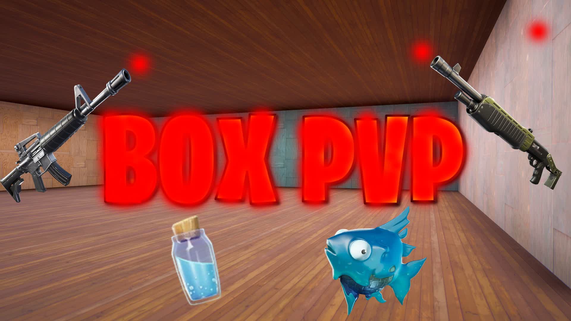RED BOX FIGHT PVP📦 7454-2334-8206 by cocomelon - Fortnite Creative Map Code - Fortnite.GG