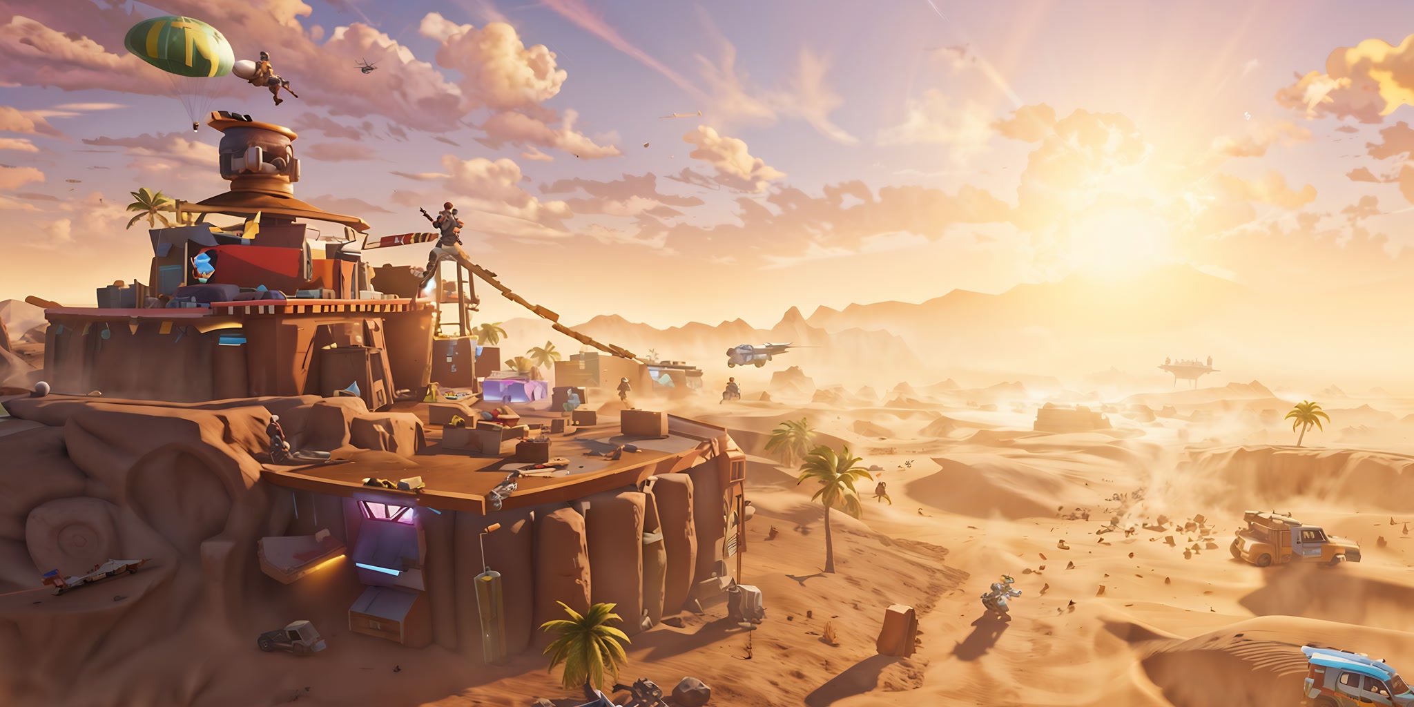 FunPablo Desert FFA 5026-3775-2074 by skyfallxp - Fortnite Creative Map ...