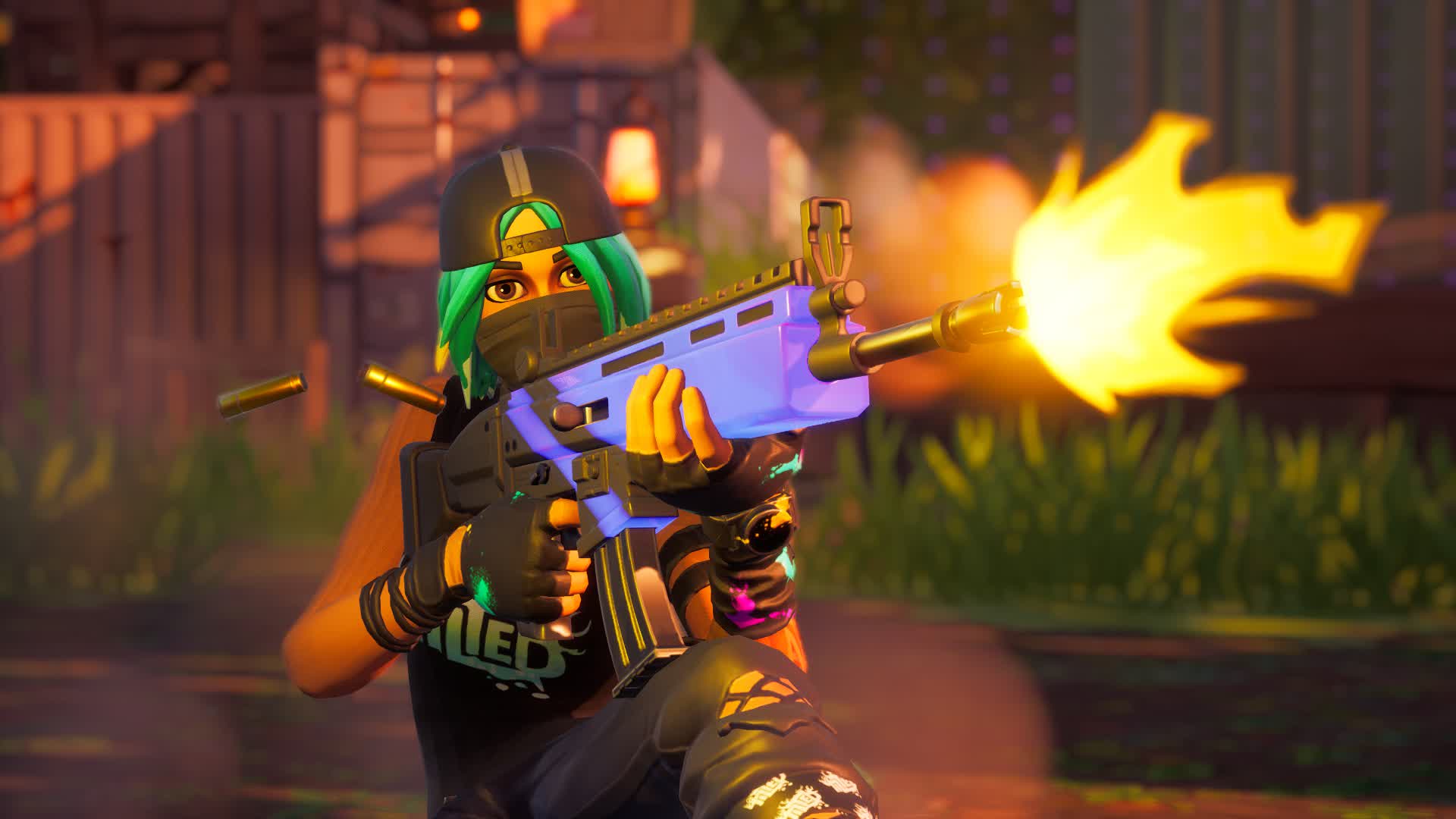 Loadout Arsenal - Woodland 5230-8693-6602 by sawyer - Fortnite