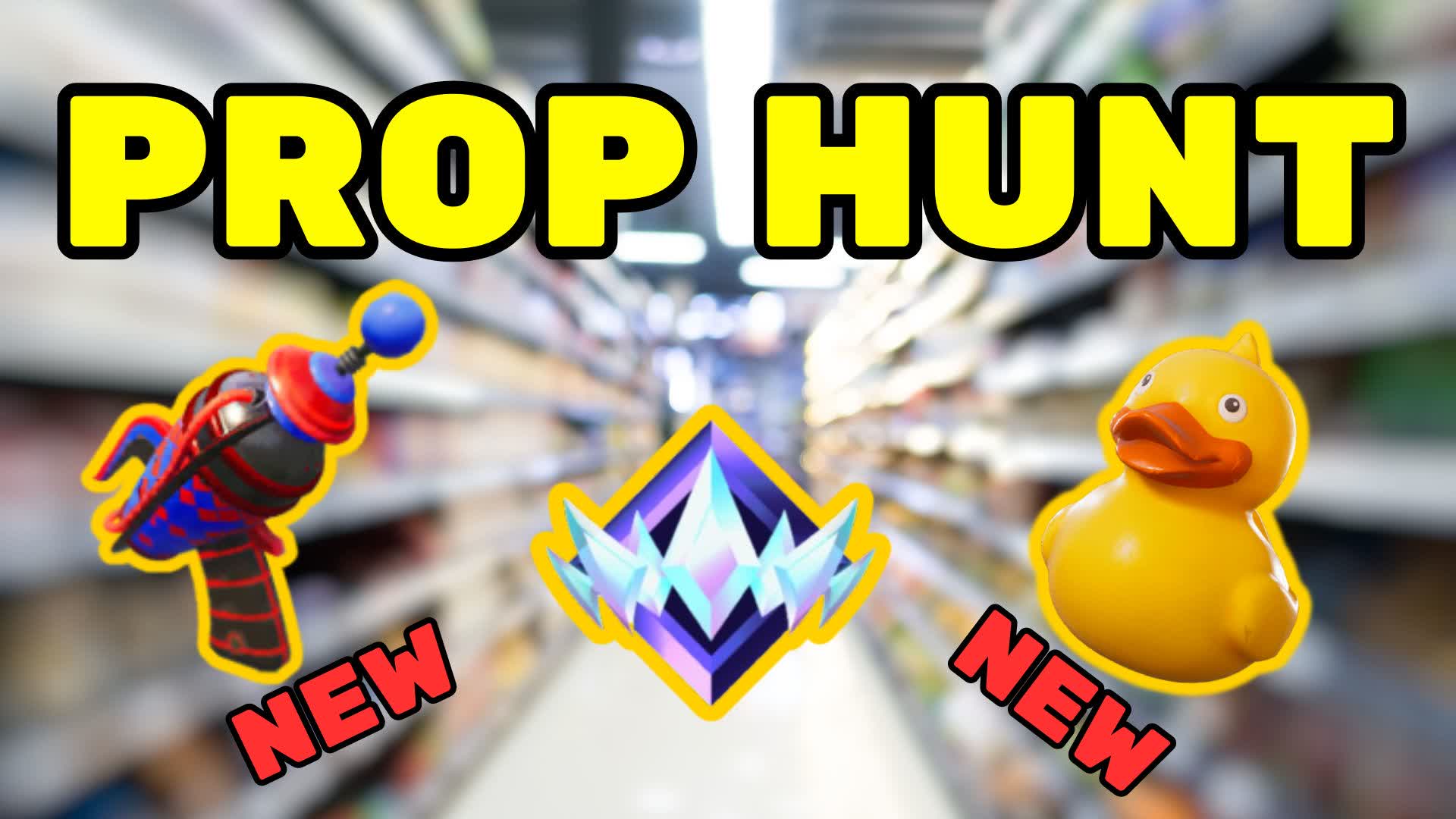 PROP HUNT RANKED 🛒 9034-4708-7973, de asom — Fortnite