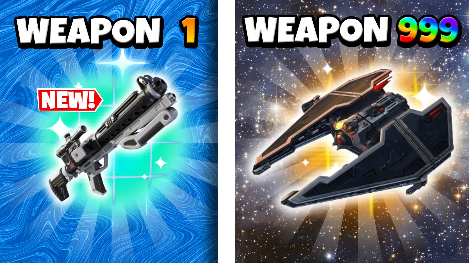 ⭐STAR GUN GAME⭐️🎯ONE SHOT🎯 2845-1599-6866 by mrpenek - Fortnite ...