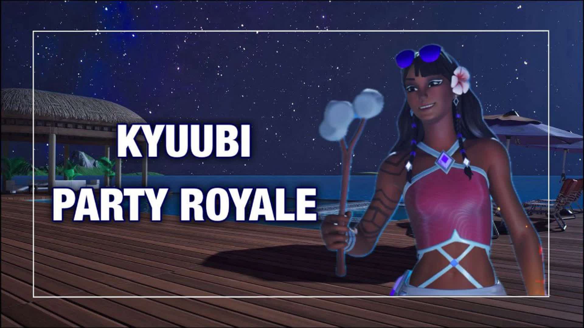 الحفل الملكي كيوبي Kyuubi Party Royale 6663-3038-8966 by ohs - Fortnite Creative Map Code ...