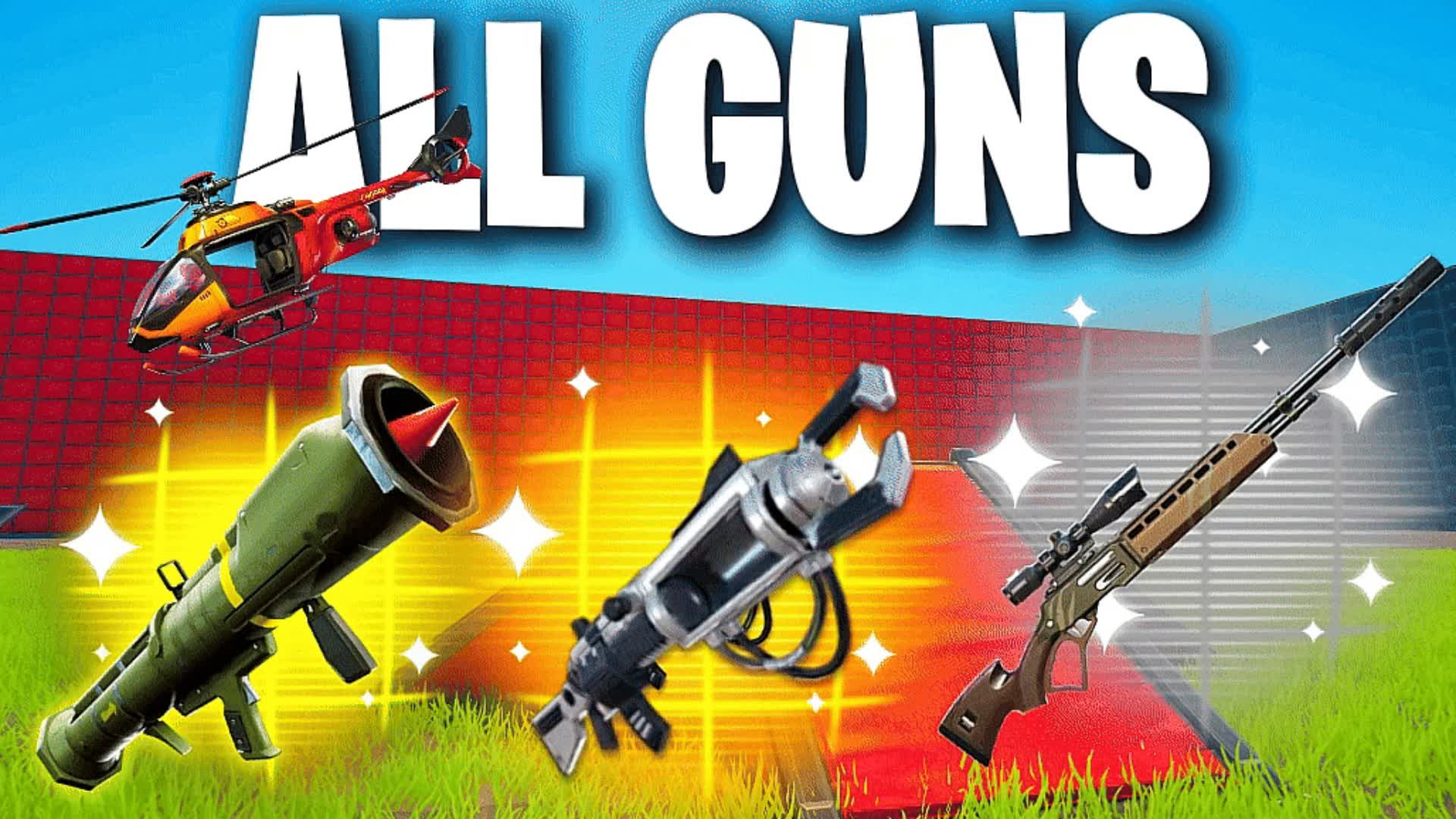 All weapons in 1v1 3527-1697-4236 by cmtf - Fortnite Creative Map Code - Fortnite.GG