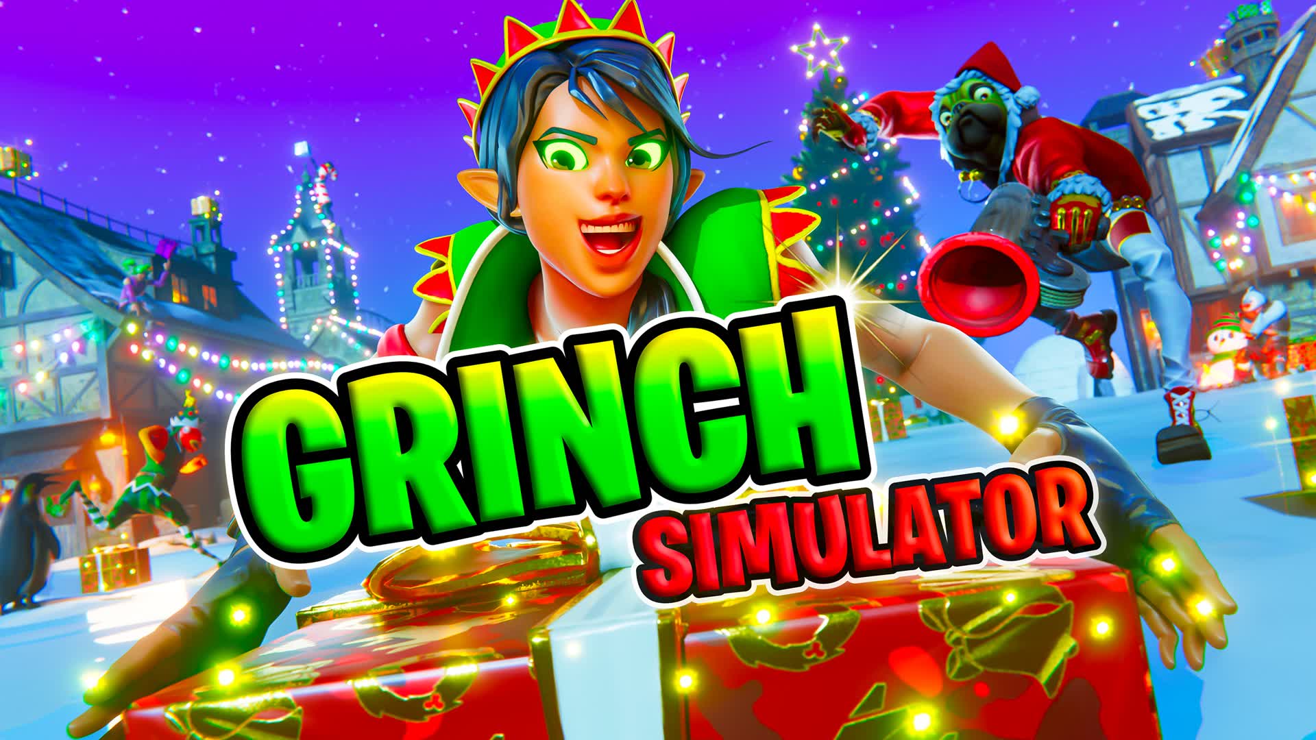 😈 GRINCH SIMULATOR 0447-7796-1836 by getshot - Fortnite