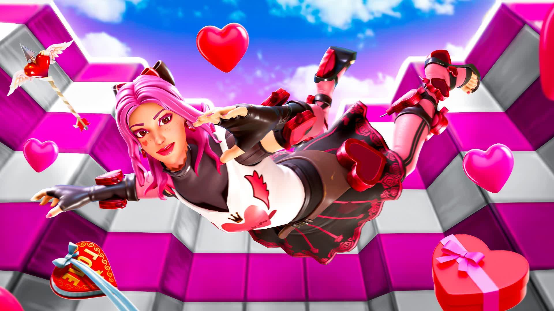 PIT - IM JUST A GIRL! FFA🩷 9544-1759-6271 by atsuki - Fortnite Creative ...