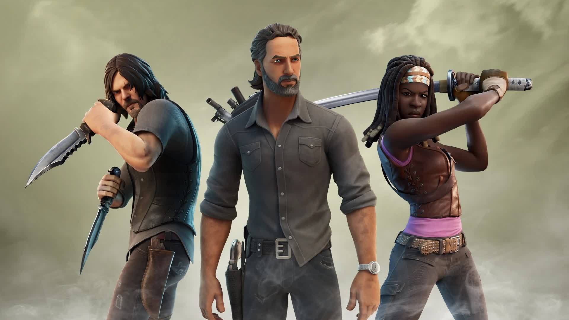 Zombies in first person- TWD 5384-5179-4620 من ابتكار chuchupa - Fortnite