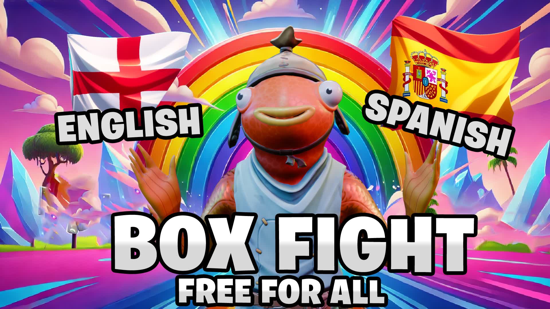 English OR Spanish⭐️Box Fight🌈 5508-0609-8999 by walid_nami - Fortnite ...