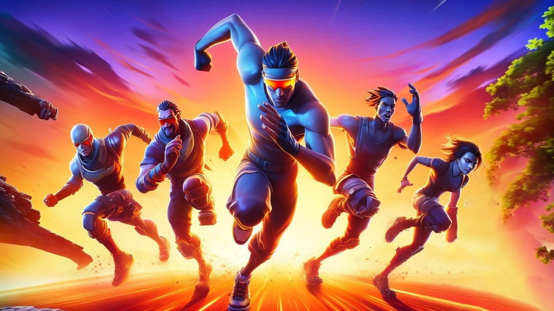 🏃SUPER SPEED SIMULATOR 🏃 3038-6101-8570 by imho - Fortnite Creative Map ...