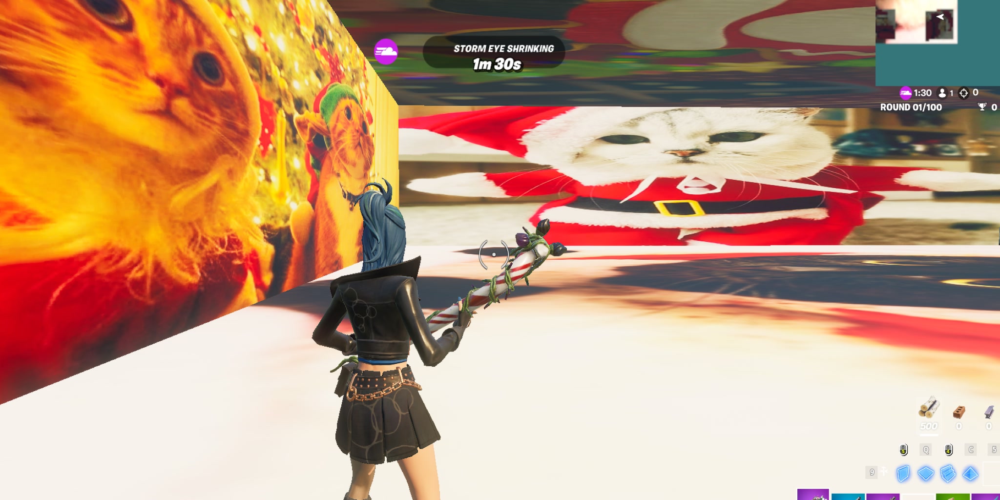 CHRISTMAS CAT PVP 😻 7818-7826-0835 by madonnino - Fortnite Creative Map ...