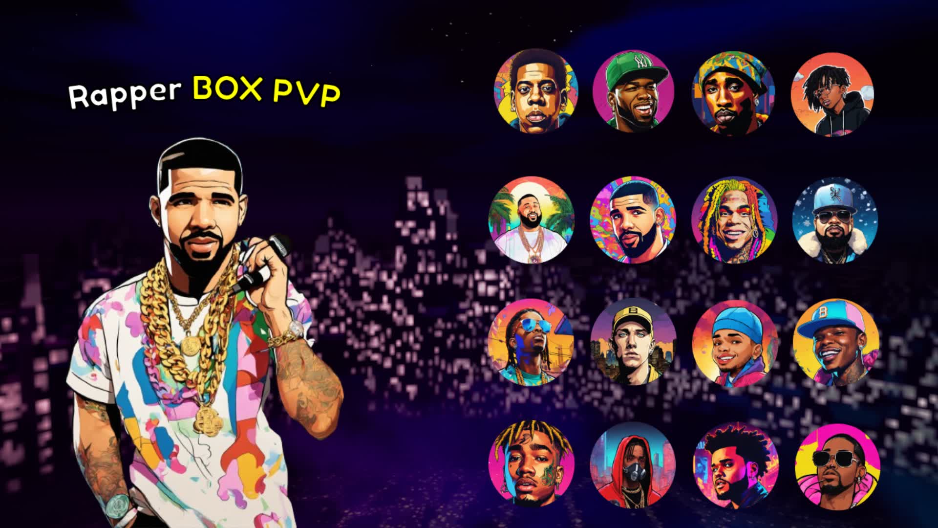 Juega Rapper Box Fight📦 - 5728-7985-1706 | Fortnite Zone