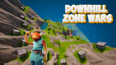 Downhill Zone Wars 1110-3110-4924 by piemumma - Fortnite Creative Map ...