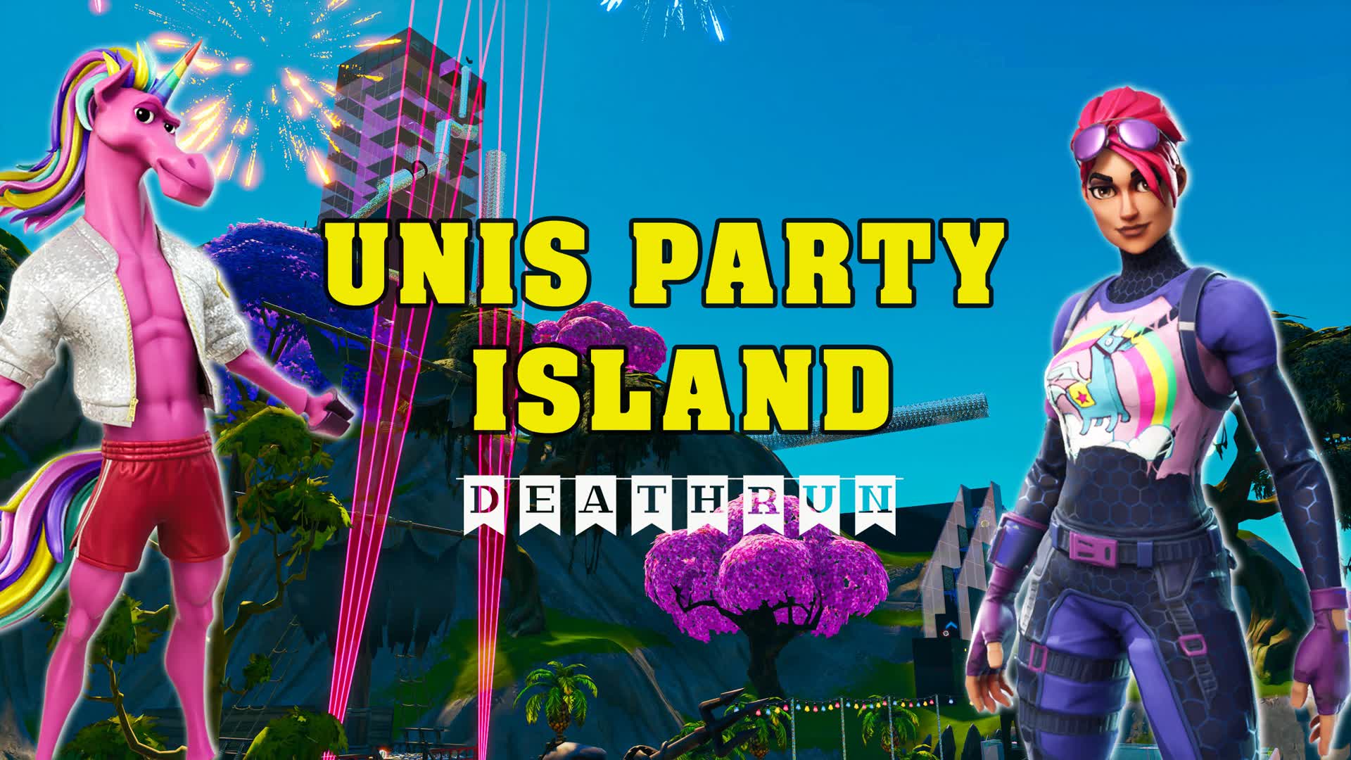Uni's Party Island- Deathrun 8642-3531-4038 by unicornangel96 ...