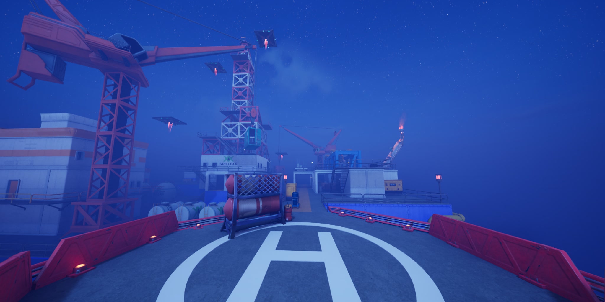 Foggy Oil RIg 0555-9681-0306 by jus_420 - Fortnite Creative Map Code ...