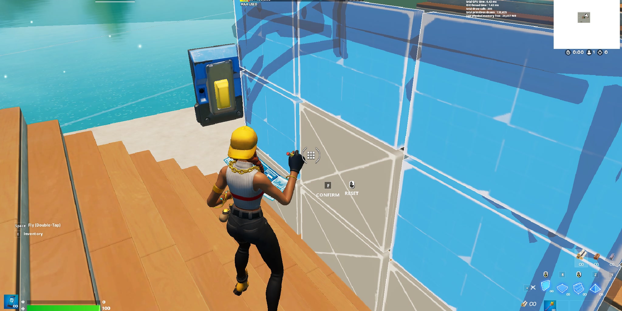 1V1 MAP | CHAPTER 5 5893-7921-4785 by sebba - Fortnite Creative Map Code - Fortnite.GG