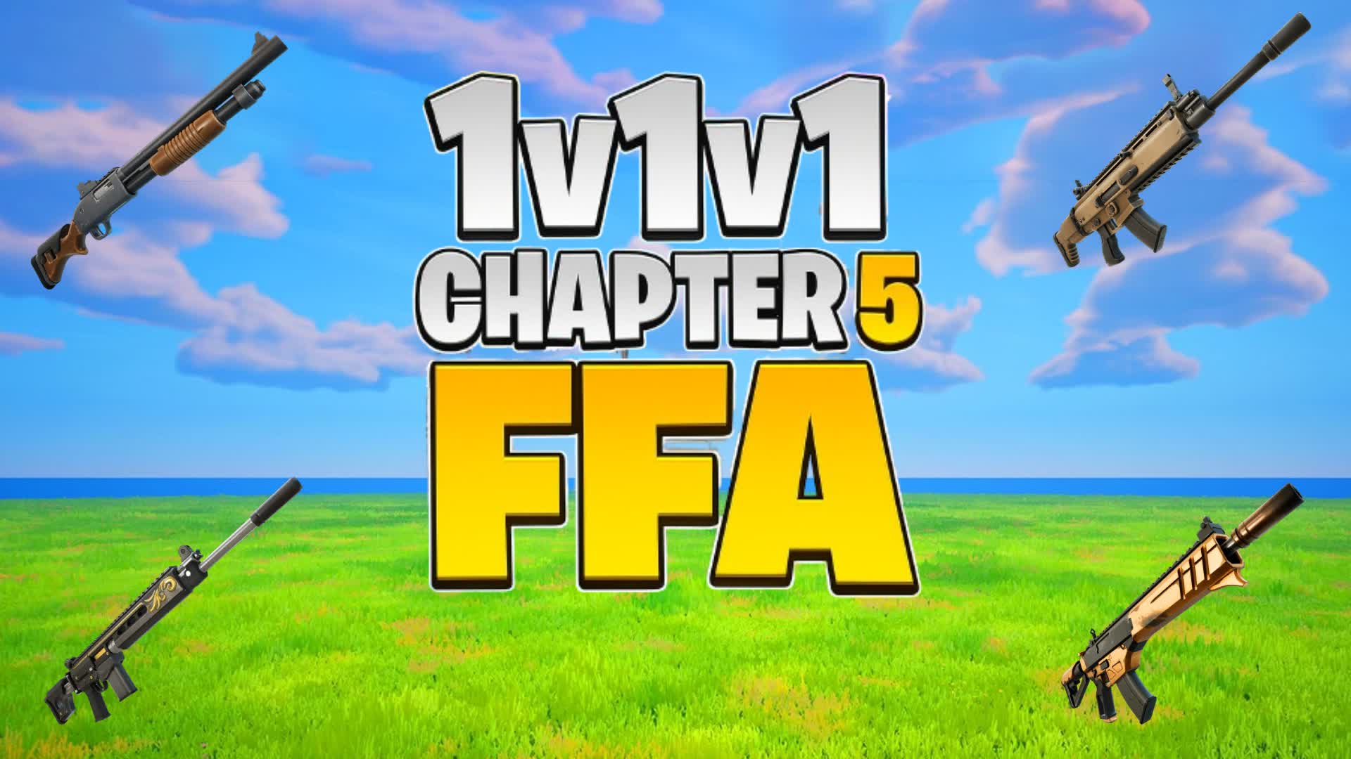 1V1V1 RELOAD - CHAPTER 5 0226-5730-6730 by mcgaming - Fortnite