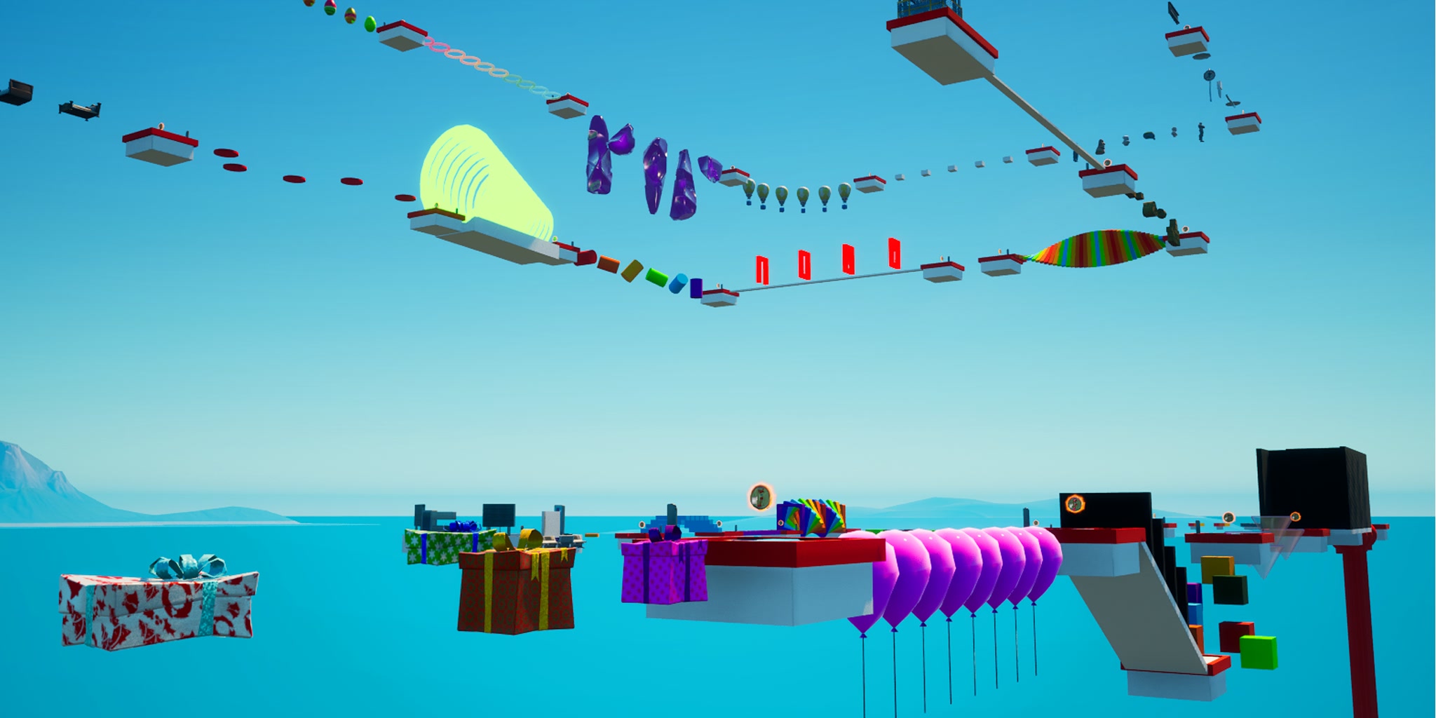 ⭐ SUPER FUN OBBY RUN 🌈 - 8374-4021-2520 | Fortnite Zone