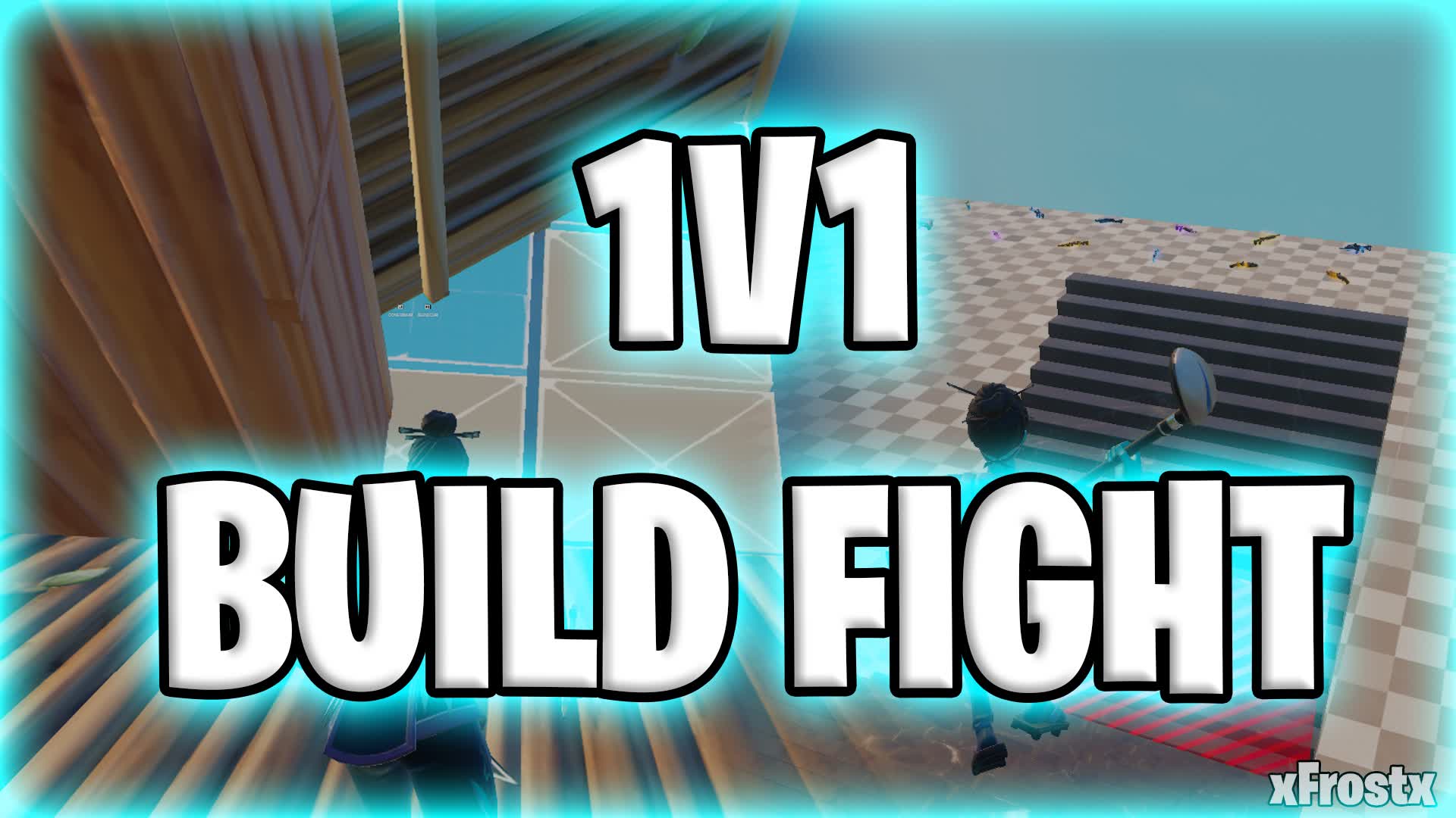 1v1 Build Fight! [GG] 0971-0518-1270 by xfrostxgg - Fortnite Creative Map Code - Fortnite.GG