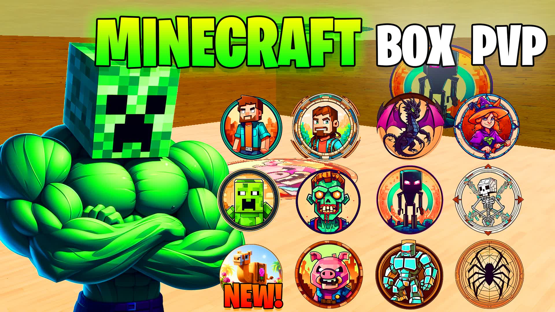 🌲MINECRAFT BOX PVP📦 2532-5289-9285 by pepycek1 - Fortnite