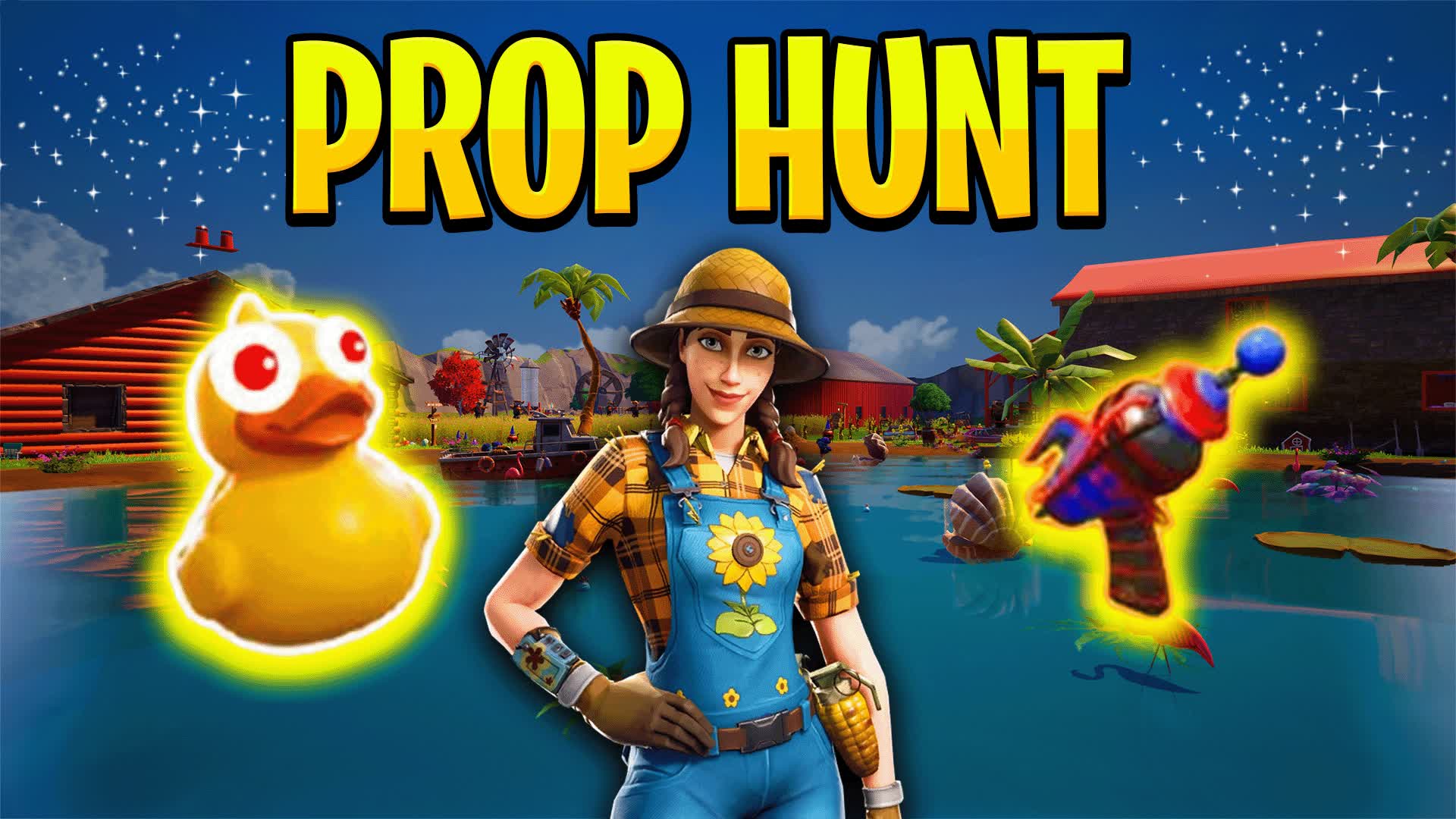 FATAL FARM-PROP HUNT 🐴 5530-9877-3896 by kellya - Fortnite Creative Map ...