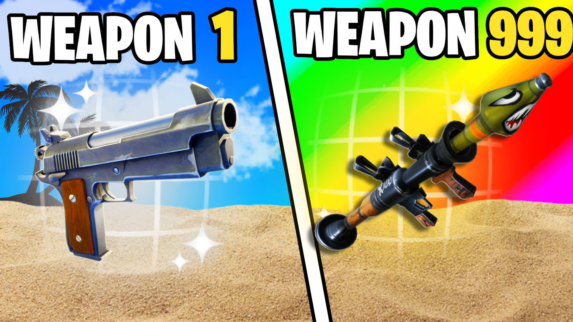 ONE SHOT GUN GAME 🎯SUMMER 8090-8653-1272 by ander-usina - Fortnite Creative Map Code - Fortnite.GG