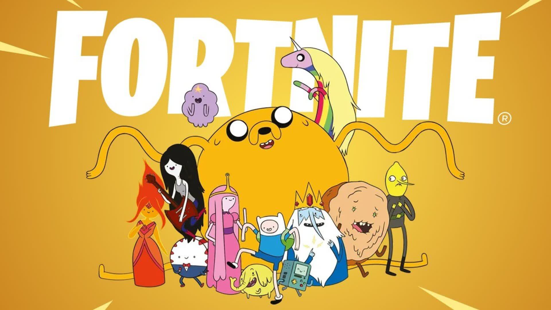 Adventure Time 1v1 9345-2370-4526 by frexty1 - Fortnite