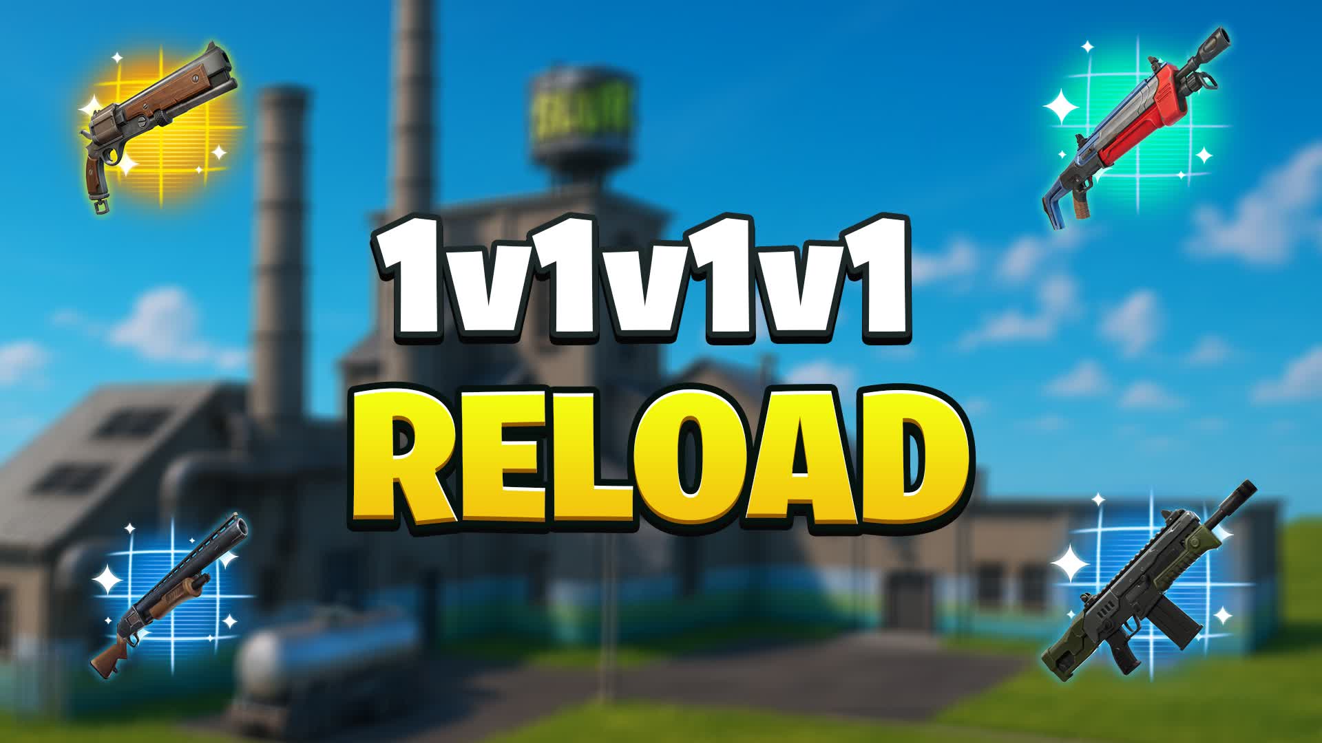 1V1V1 RELOAD REALISTIC PVP AND 1898-4240-9424 by epic-maps - Fortnite
