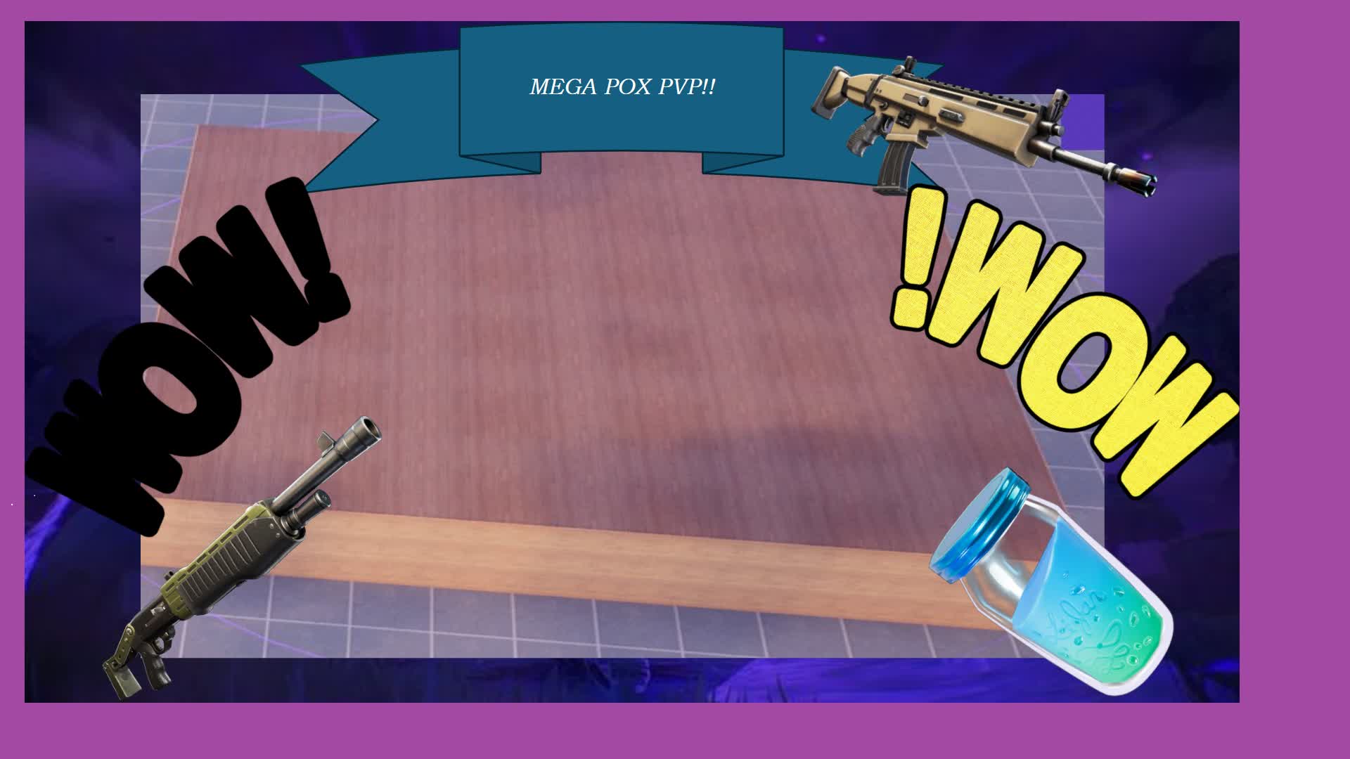 MEGA 36 PLYRS BOX PVP 1003-1100-7518 by suuobama100 - Fortnite Creative ...