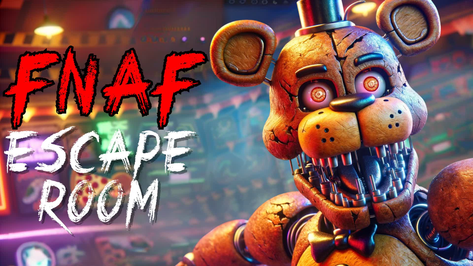 [HORROR] FNAF ESCAPE 9091-3882-7833 by lpgamelabs - Fortnite Creative Map Code - Fortnite.GG