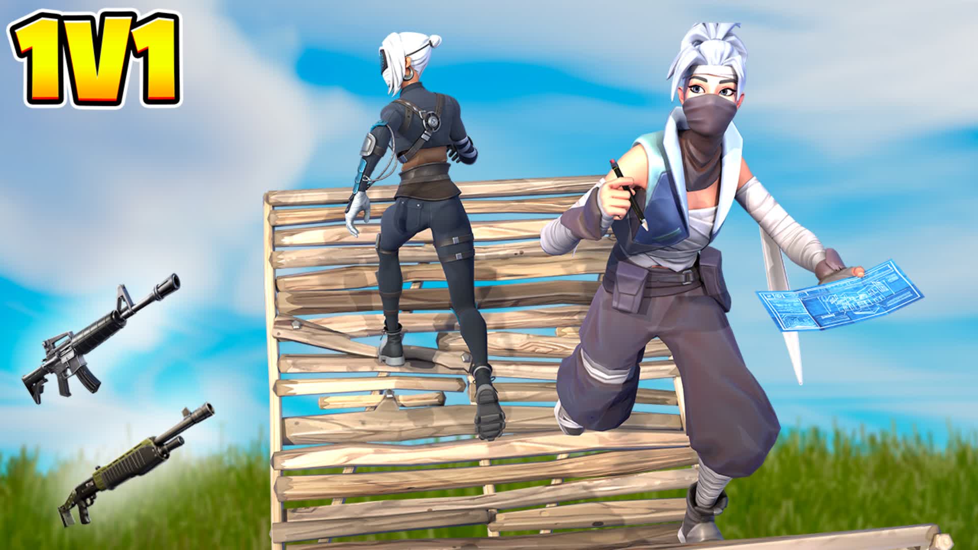 1V1 BUILD FIGHT 🇫🇷 [YOUSSOU] 1158-8785-1062 by youssou - Fortnite Creative Map Code - Fortnite.GG