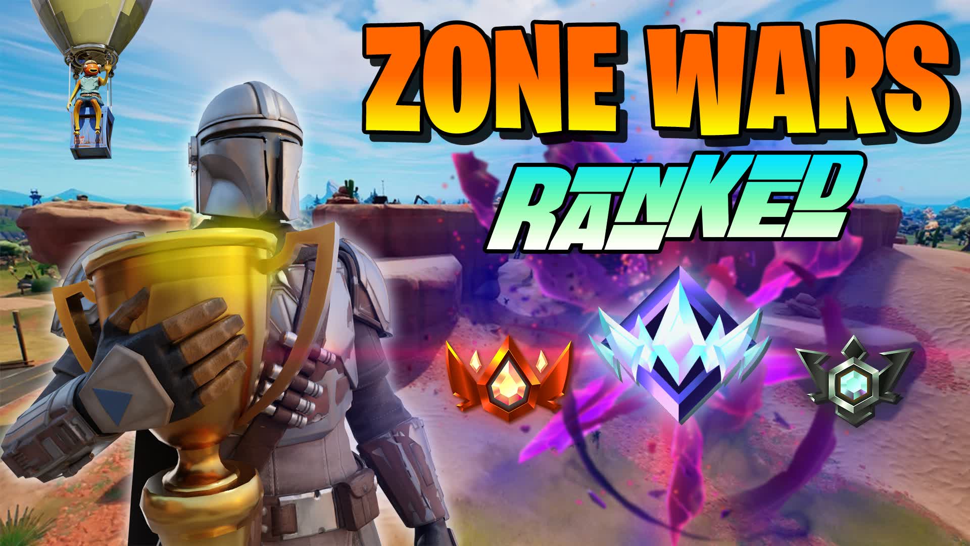 Zone Wars [ Mando_TW ] 3143-6517-1603 by go-carrillo - Fortnite ...