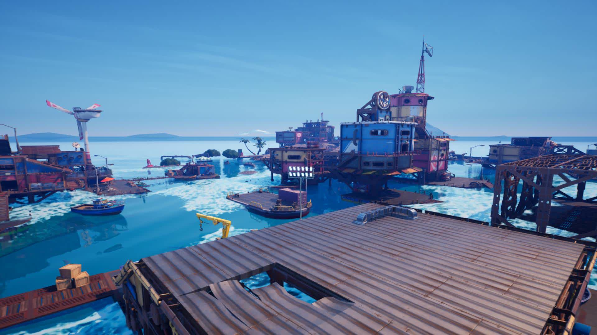 FORTILLA ISLAND 2338-7206-0780 by adityaa - Fortnite