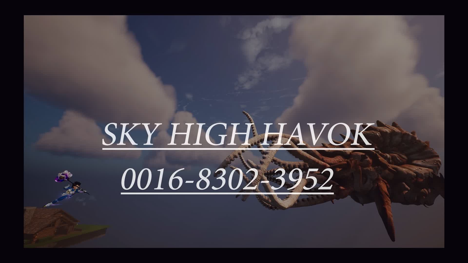 Sky High Havok - @lusev - 0016-8302-3952 | Fortnite Zone