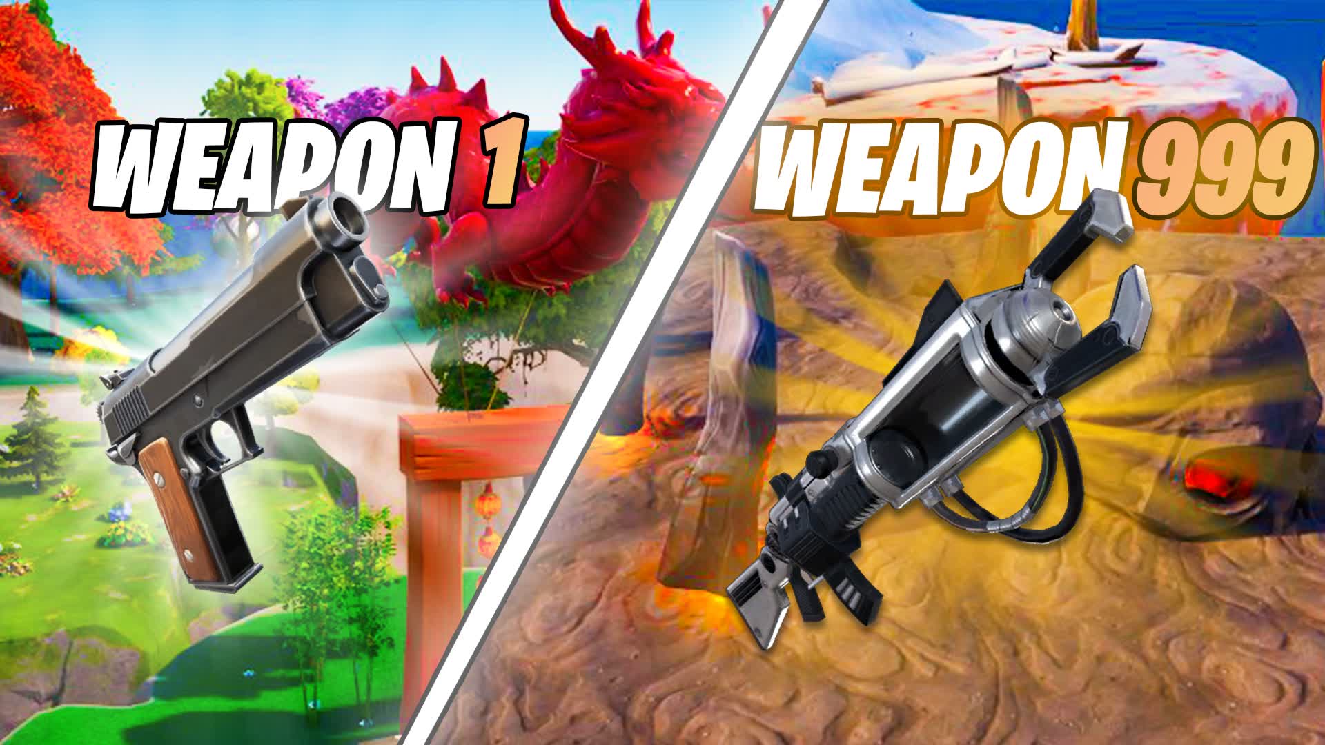 BIOME GUN GAME 9895-3708-2580 by sunn - Fortnite Creative Map Code ...