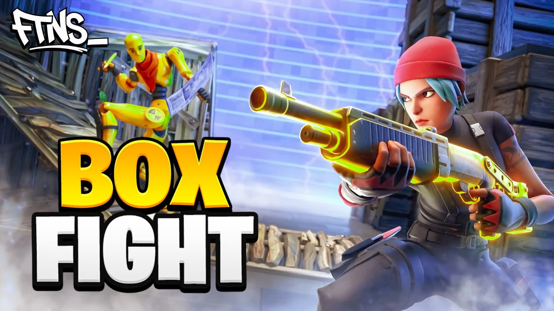 BOX FIGHTS [ FTNS ] 📦 2722-7960-4579 by ftns - Fortnite Creative Map ...