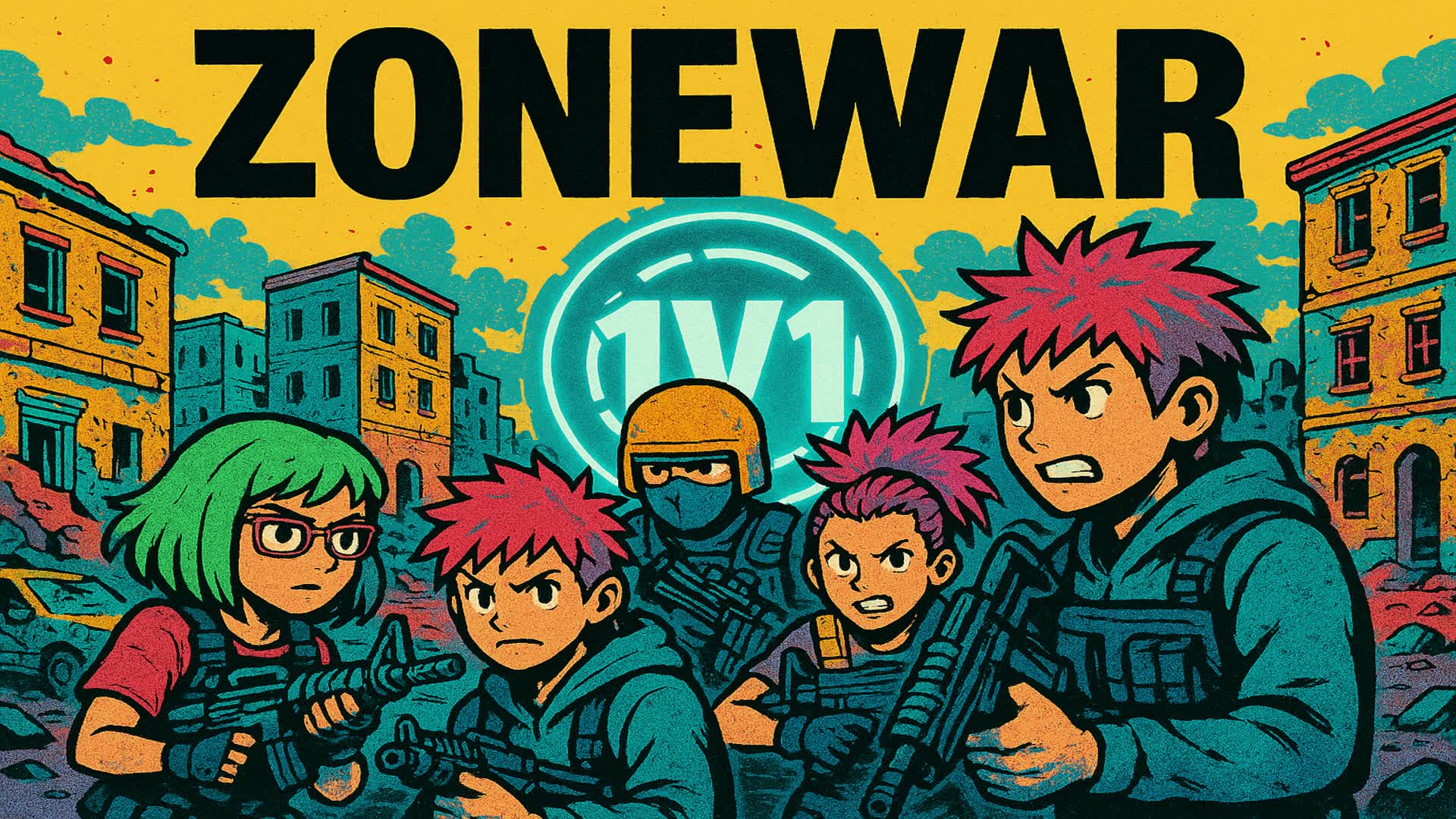 The Kill Cube (Box Fight) 6396-9910-1087 by megashoot - Fortnite