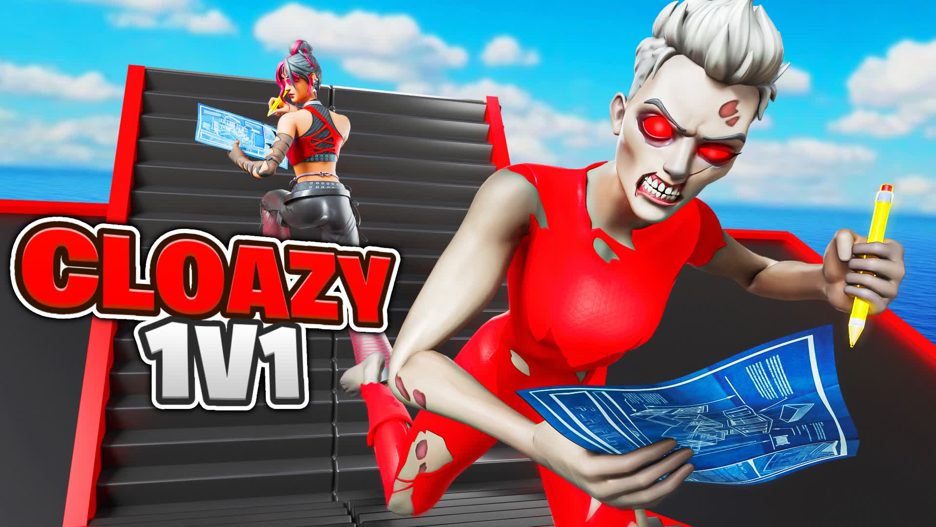 1v1 Build FIght [CLOAZY] 4016-6180-2570 by rosik - Fortnite