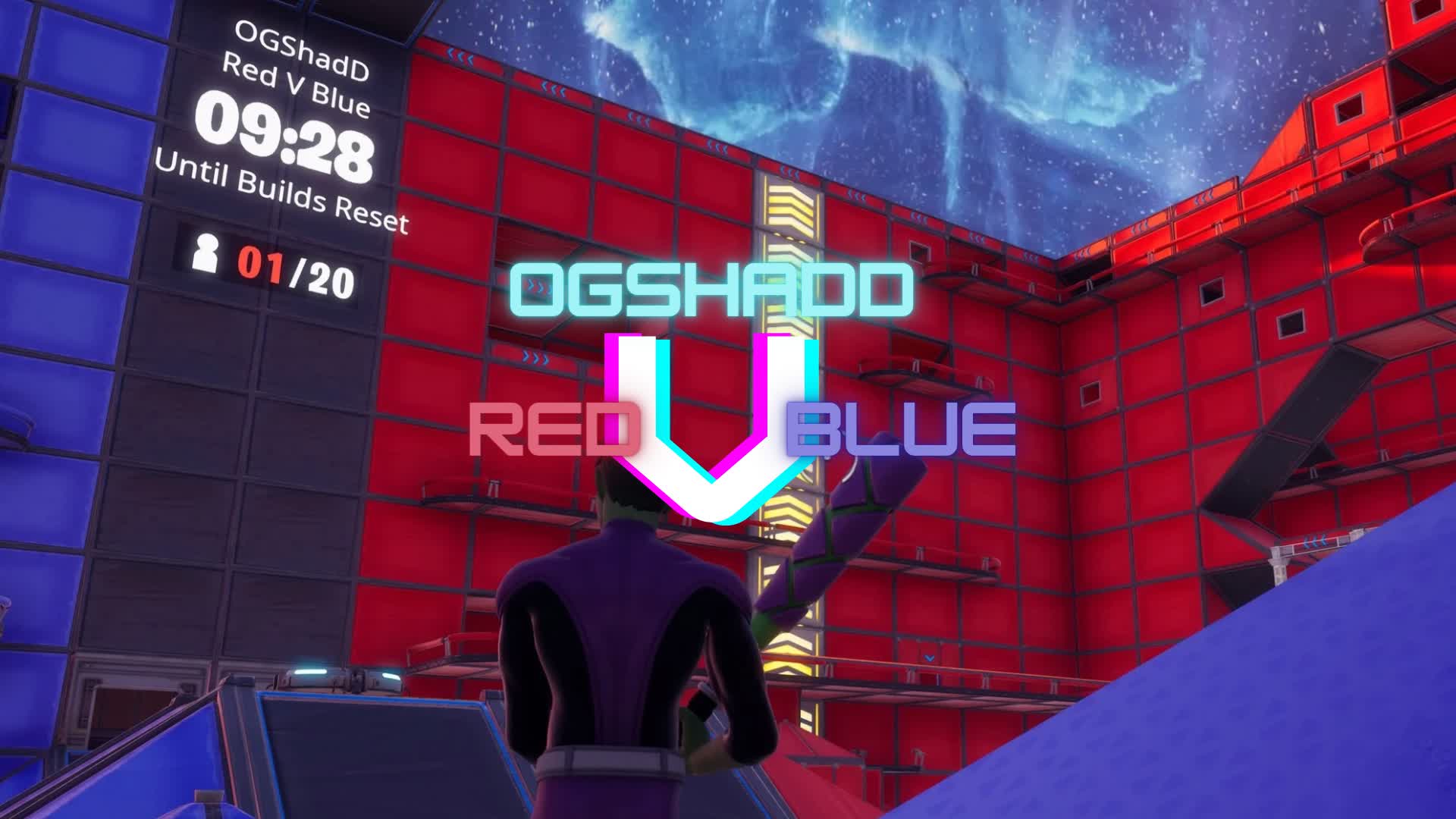 OGSHADD Red V Blue 0105-2529-1955 by ogsd - Fortnite Creative Map Code ...
